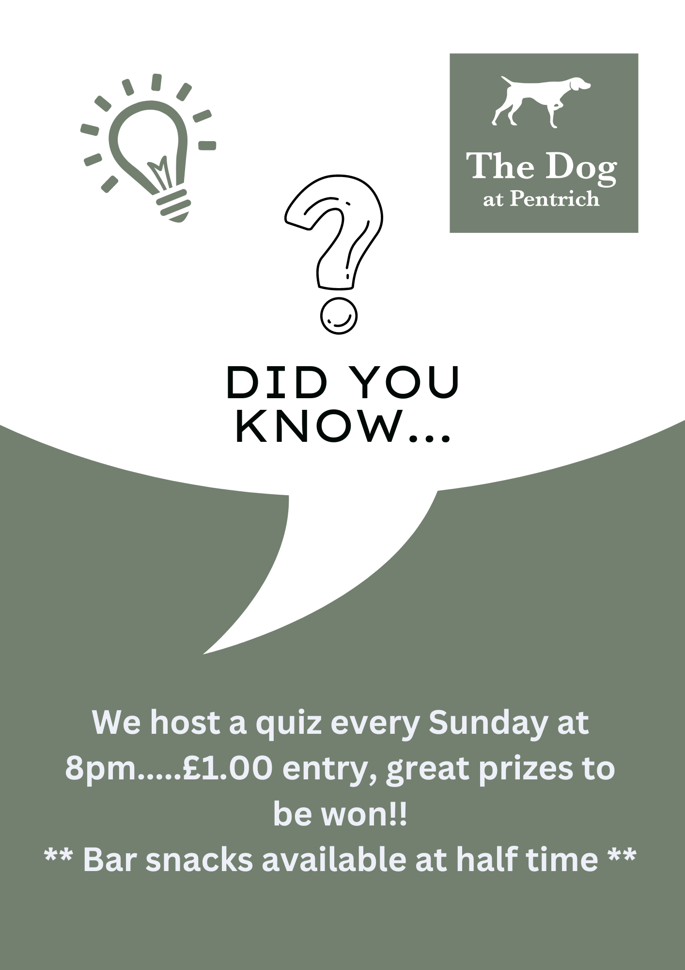 Whats on – The Dog Pentrich