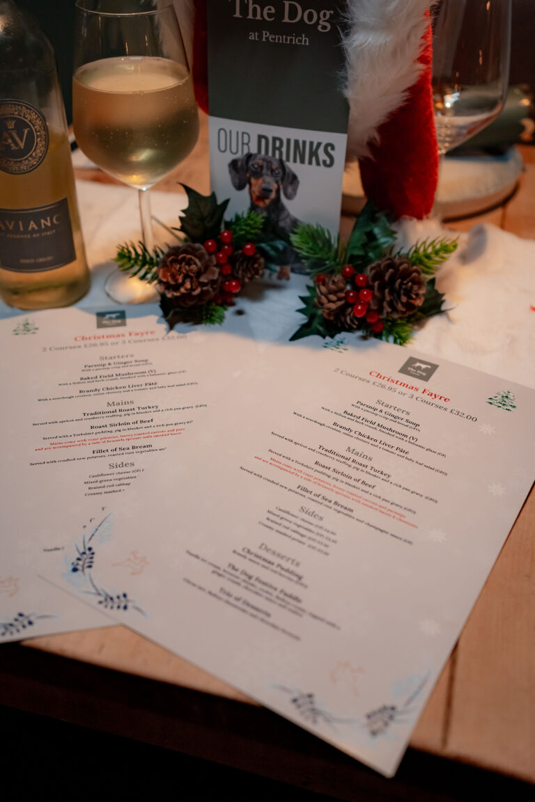 Food & Drinks - The Dog Pentrich